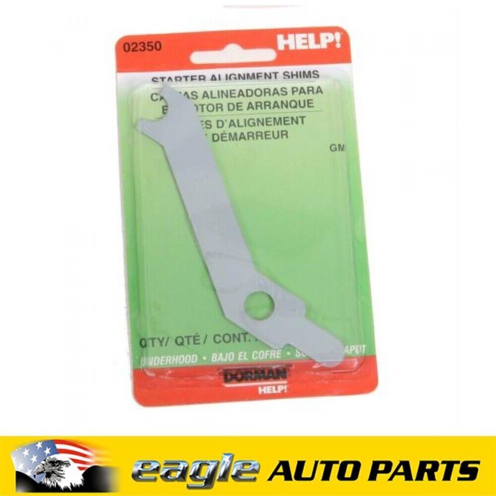 Chev Starter Motor 11" 168T , Shims 283 307 327 350 396 400 427 454 50 ...