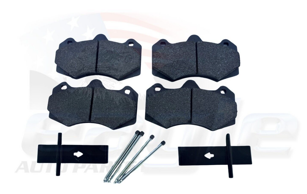 HSV VY VZ 6-Piston Caliper Front Disc Brake Pads Genuine # 05A-021209 ...