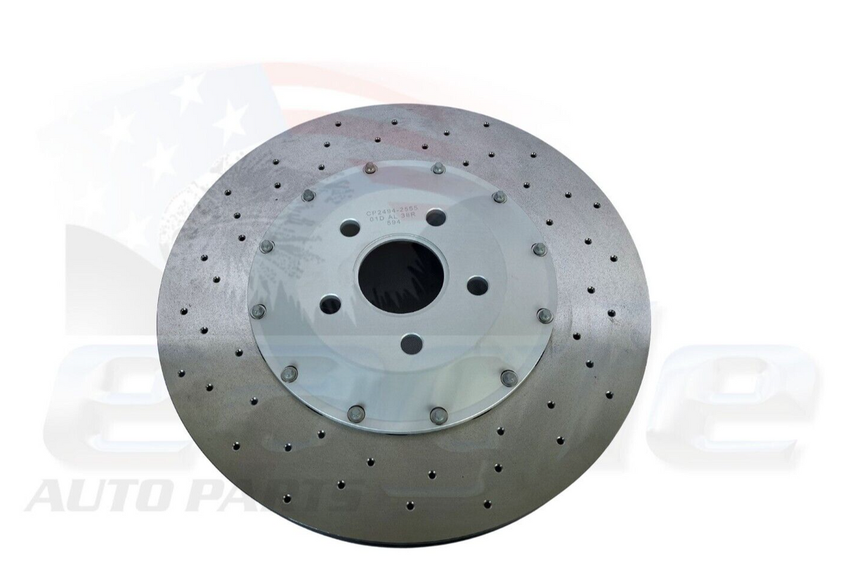 HSV GTSR 6-Pot Right Hand Side Front Disc Brake Rotor Genuine HSV # 05 ...