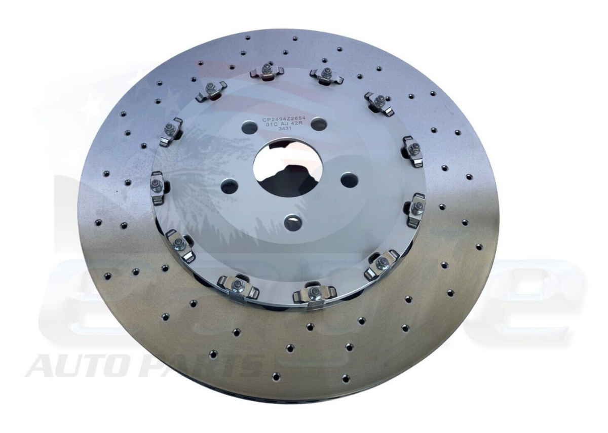 HSV GTSR Right Hand Front 6-Pot Disc Brake Rotor Genuine 05A-160702P ...