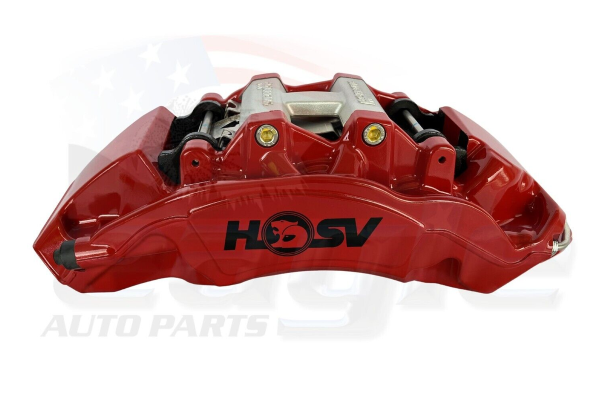 HSV VF GTSR Left Hand Front 6 Pot Red Brake Caliper Genuine 05A-160703 ...