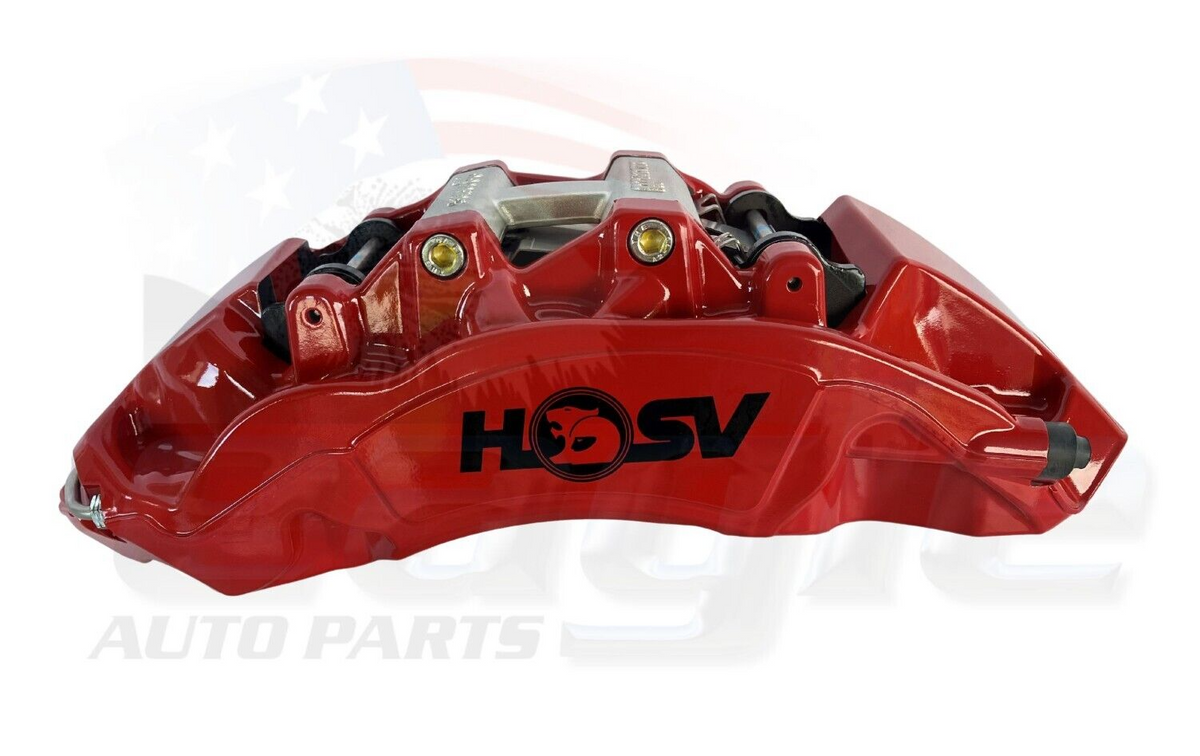 HSV VF GTSR Right Hand Front 6 Pot Red Brake Caliper Genuine 05A-16070 ...