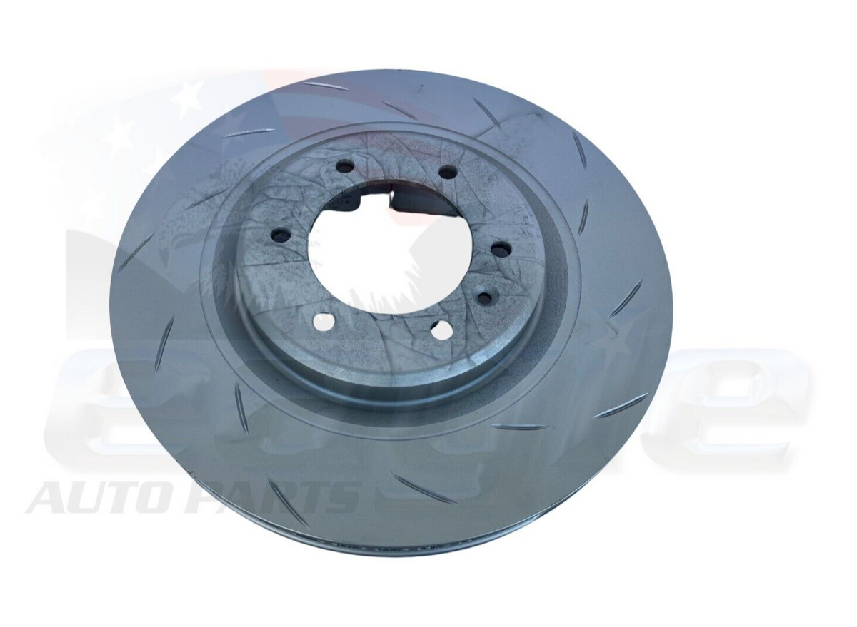 HSV RG Colorado Sports Cat AP Racing Front Disc Brake Rotors Left & Ri ...