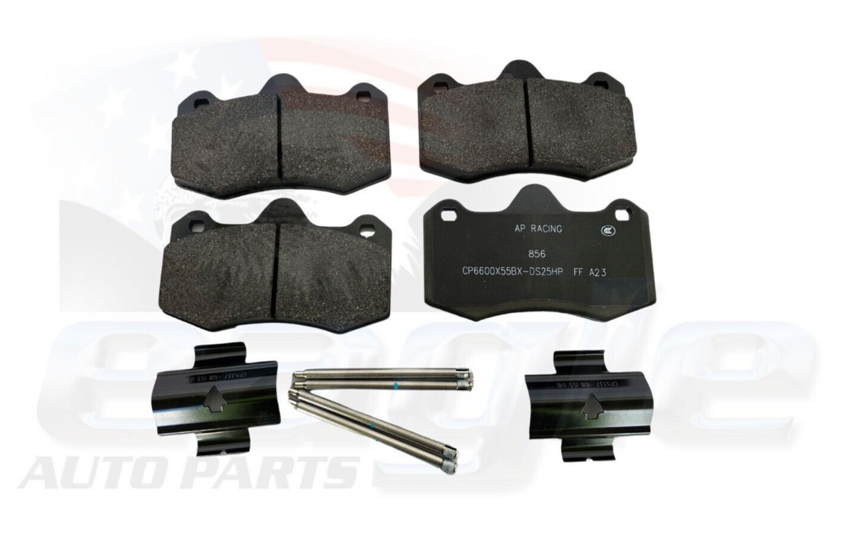 HSV RG Colorado Sports Cat AP Racing Front Disc Brake Pads # 05A-17610 ...