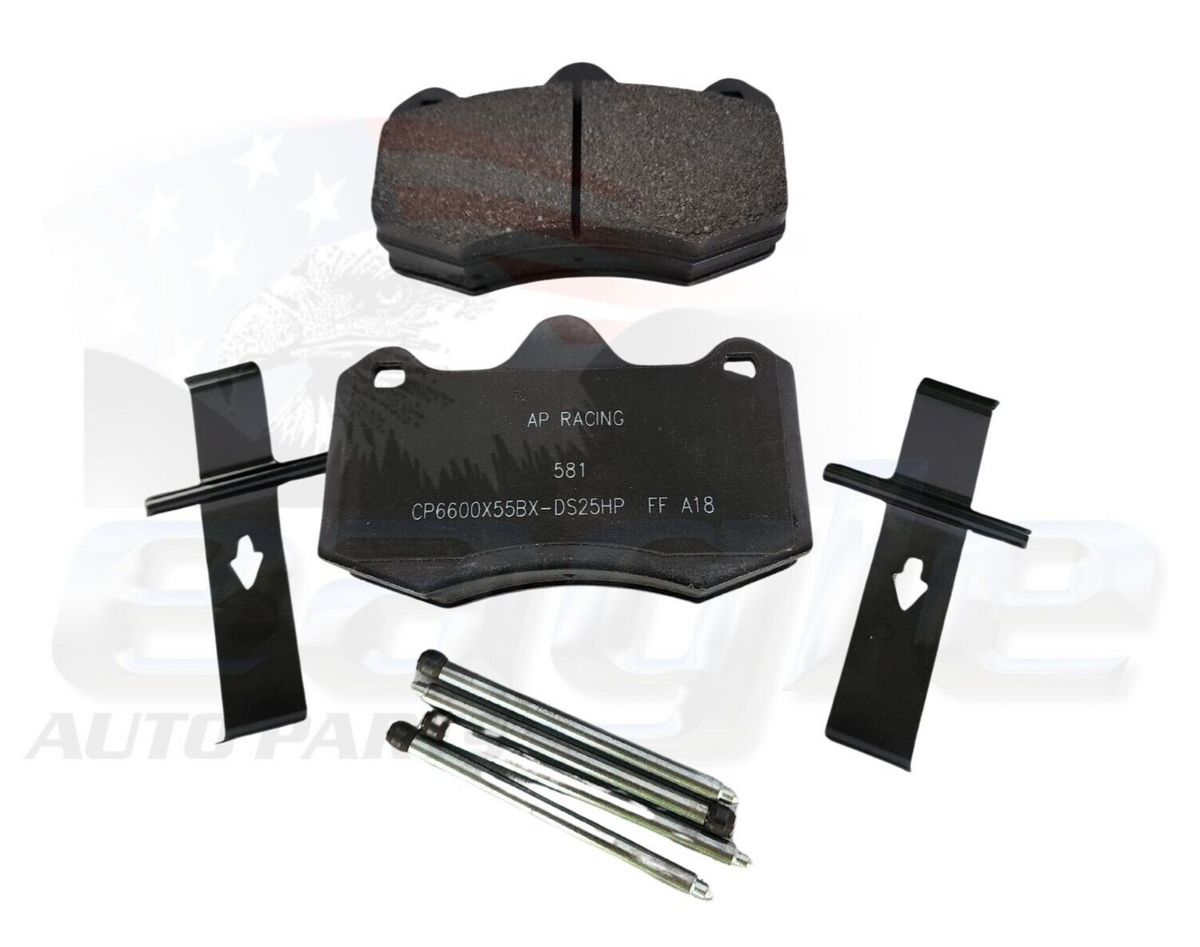 HSV VE GTS E1 E2 E3 6-Pot Rear Disc Brake Pad Kit Genuine AP Racing 05 ...