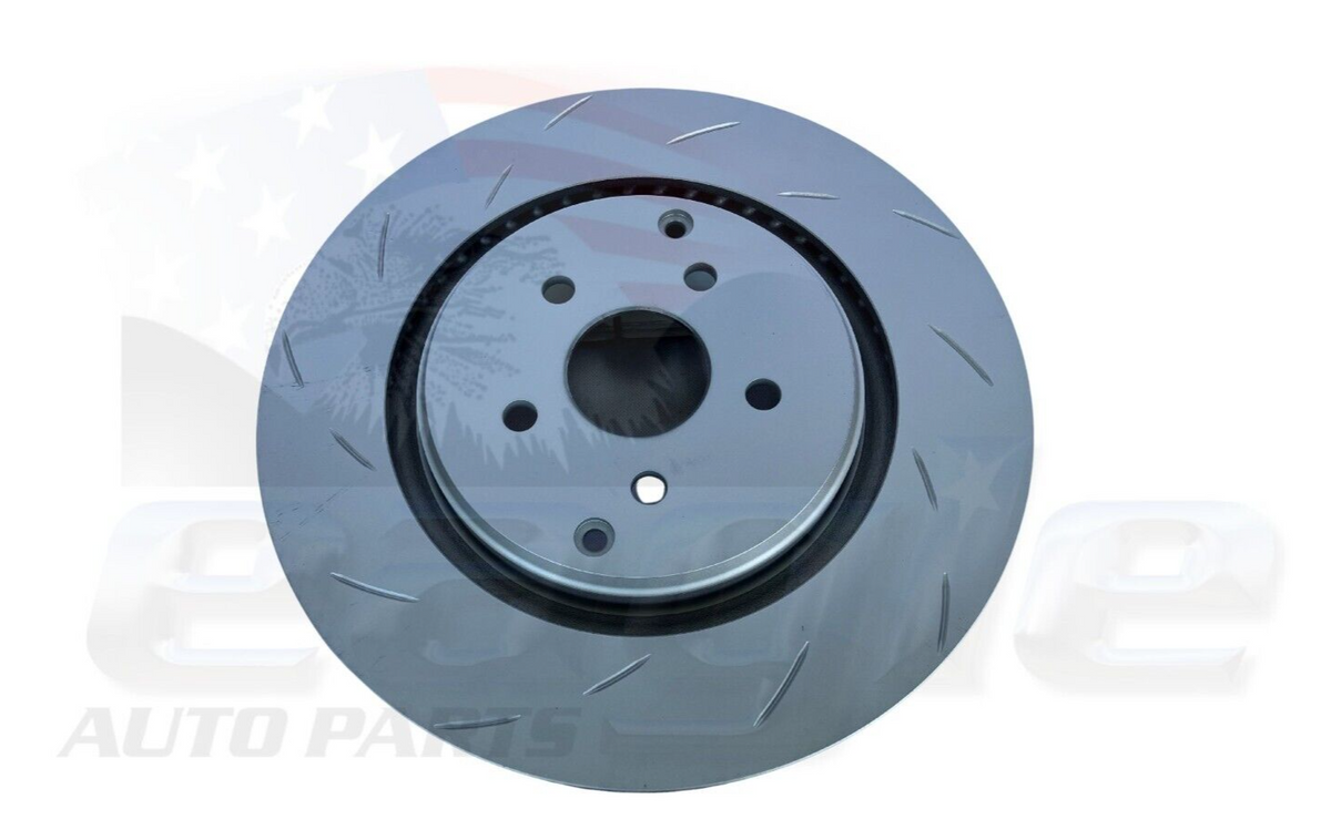 HSV VF Maloo R8 Clubsport Senator 4-Pot Left Hand Rear Disc Brake Roto ...