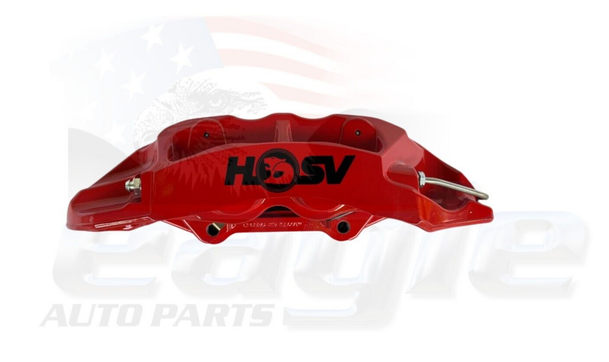 HSV VF GTSR W1 Maloo Red Rear Left Hand Side Brake Caliper 05B-160703A ...