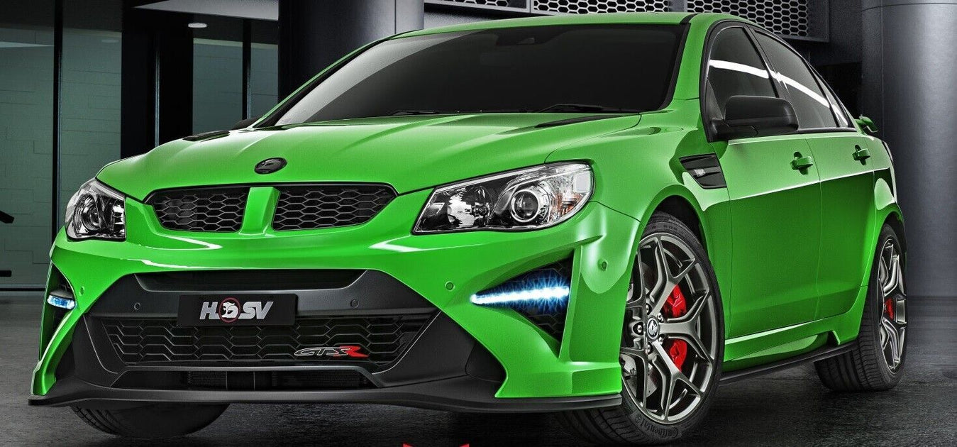 HSV VF GTSR W1 Maloo Red Rear Right Hand Side Brake Caliper 05B-160704 ...