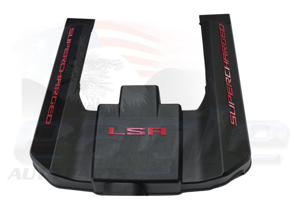 HSV VF GTS Clubsport 6.2L V8 MY16 LSA Engine Cover Black Genuine # 06M ...