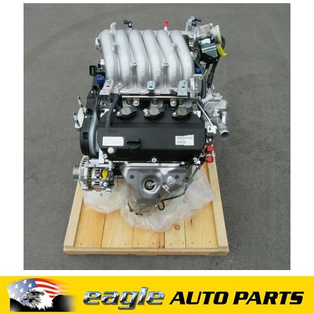 MITSUBISHI ZG OUTLANDER MIVEC PETROL ENGINE 4WD 3.0L V6 6B31 2007-2012 ...