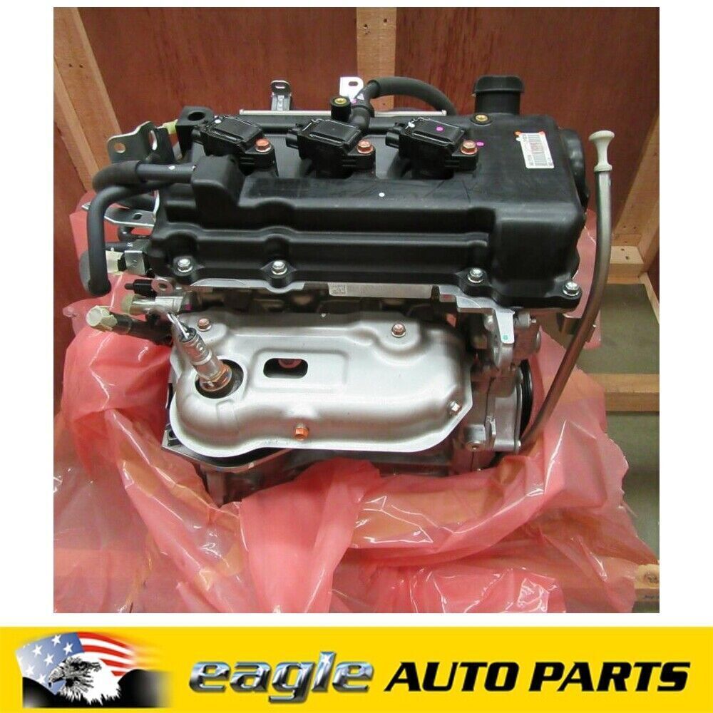 MITSUBISHI MIRAGE 3CYL 1.2L DOHC MIVEC ENGINE 3A92 2012 - 2014 GENUINE ...