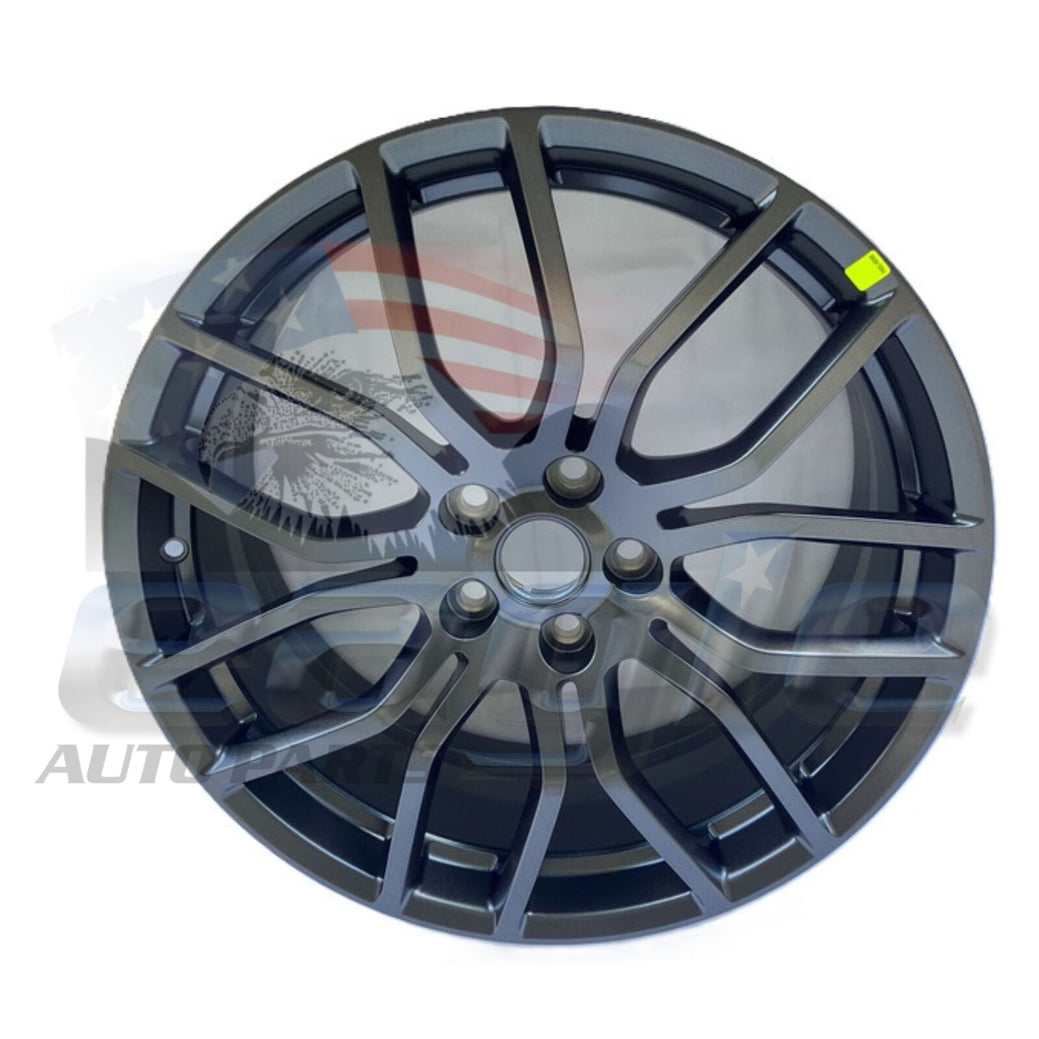 HSV VF GTS CLUBSPORT 20" x 8.5" Front Satin Graphite Mag Wheel 10B-130 ...