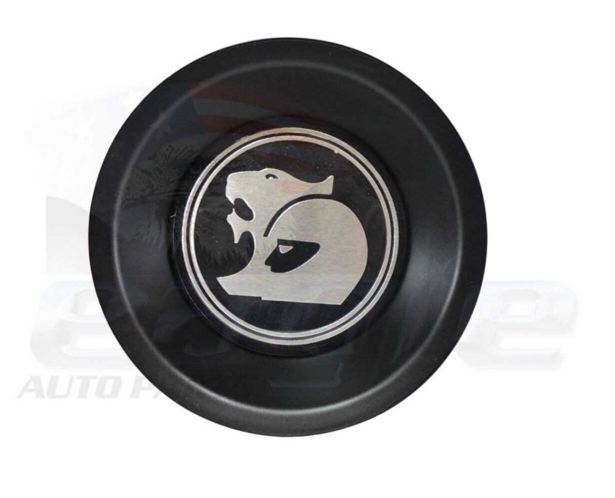 HSV Colorado Sports CAT MY18 Genuine Mag Wheel Centre Cap Black # 10B ...