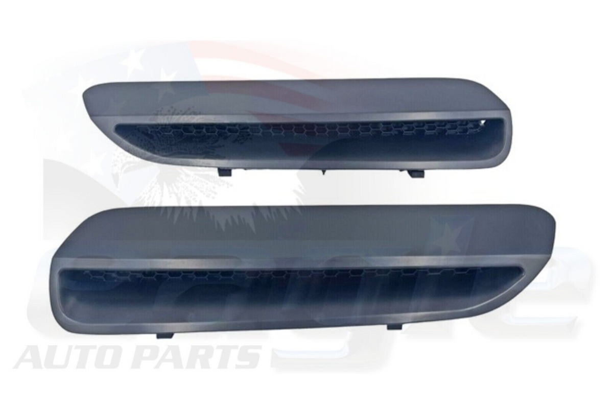 HSV VE Clubsport R8 GTS Maloo Tourer Left/Right Bonnet Vent Flute Stea ...