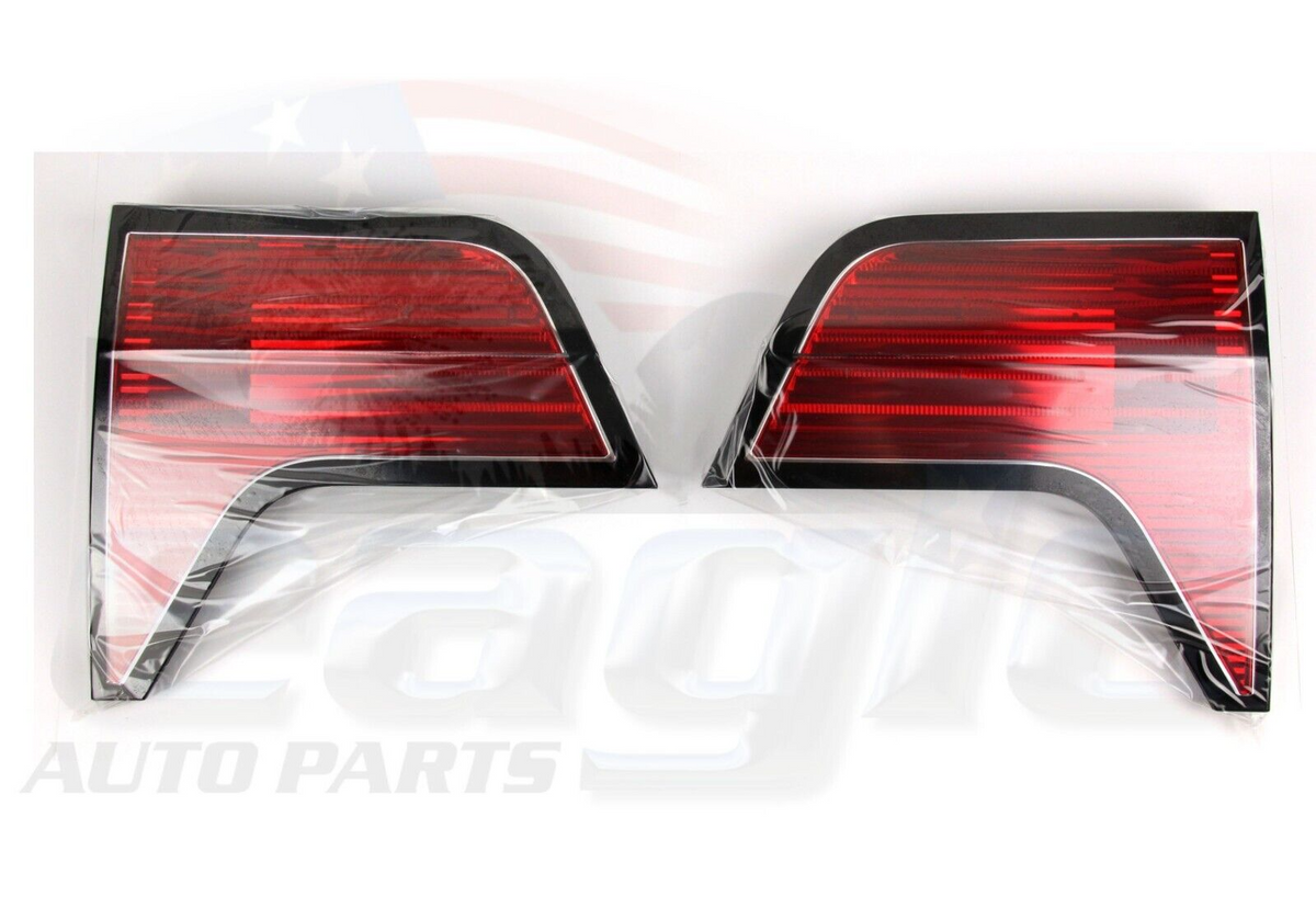 HSV VE VF Maloo Ute Rear Tailgate Reflectors Set Genuine 11F-080501P-5 ...