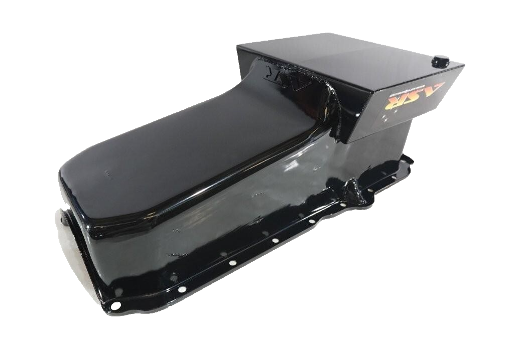 ASR CHEV 350 SBC VORTEC 1PCE RMS OIL PAN SUITS HOLDEN HQ # 1201SS-1PCE ...