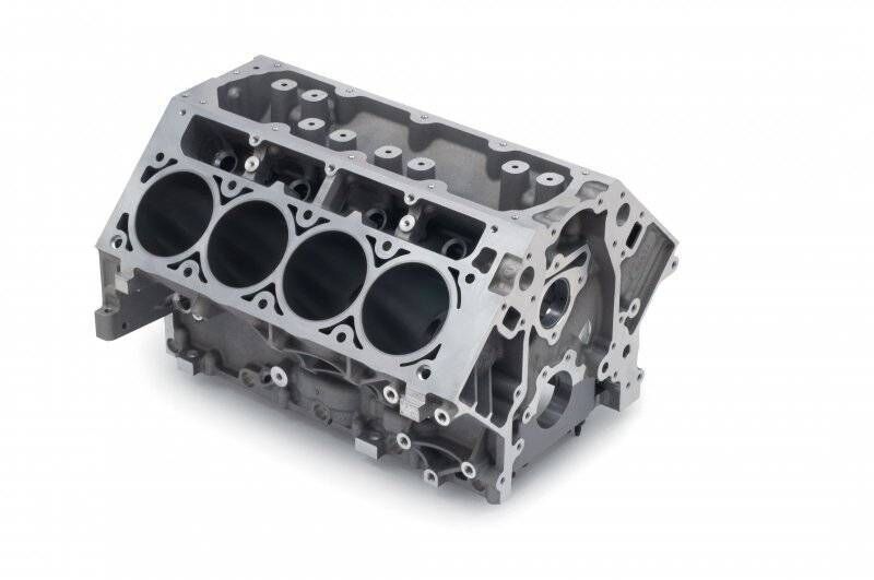 Chevrolet Performance 6.2L LSA Aluminum Engine Block # 12673476 — Eagle ...