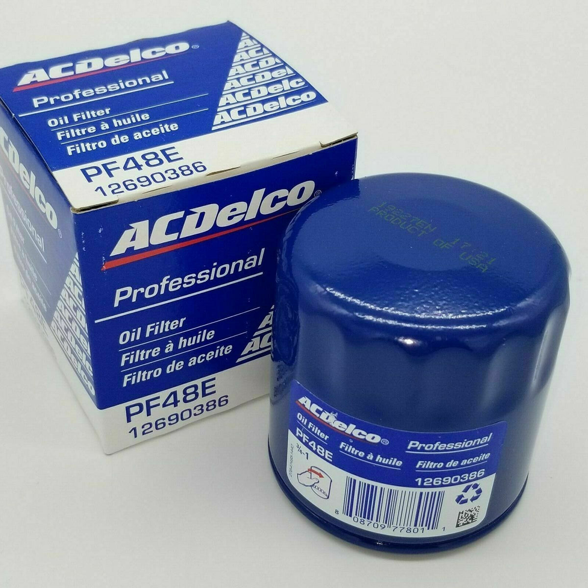 Holden VE VF Commodore V8 L76 L77 LS3 6.0L 6.2L Genuine Oil Filter # 1 ...