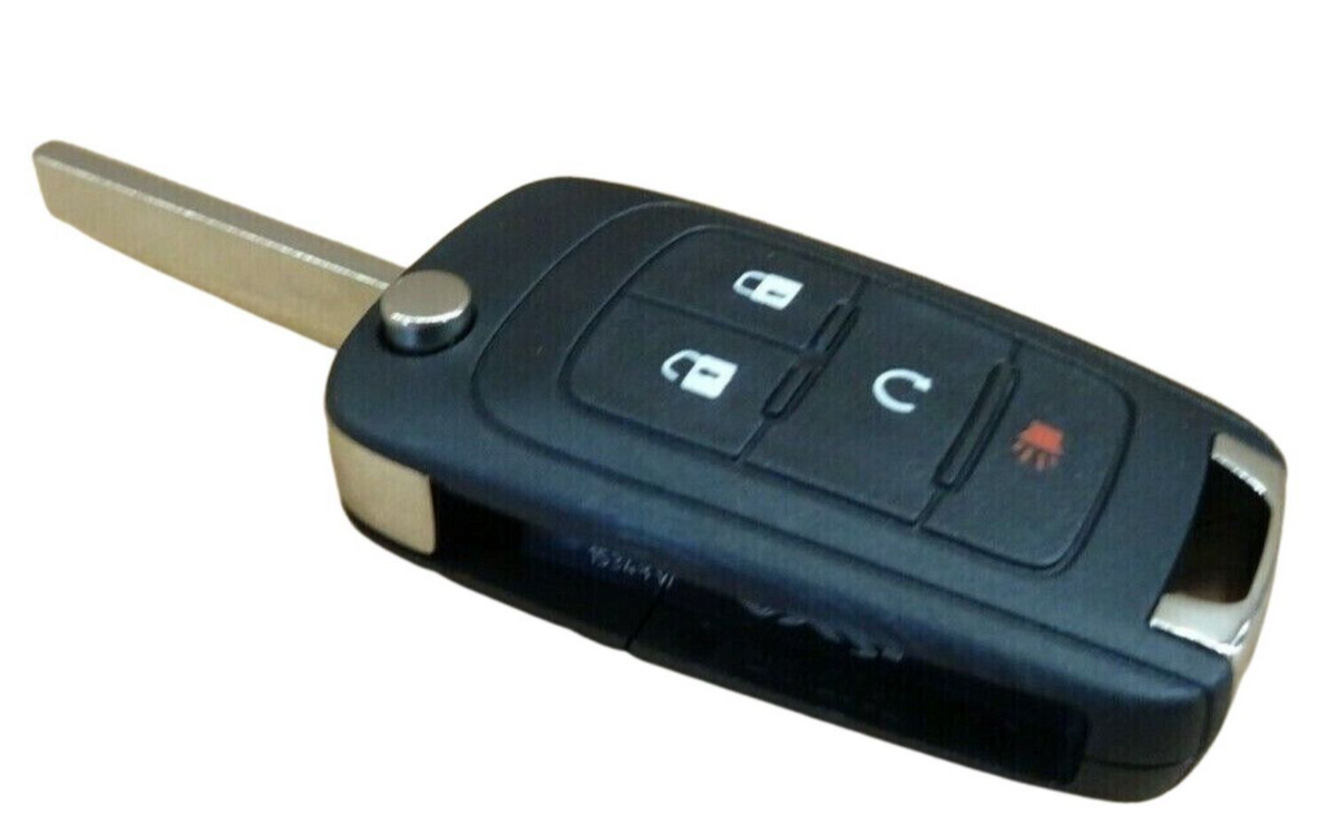 Holden VF Commodore Long Range Key FOB Remote Genuine GM — Eagle Auto Parts