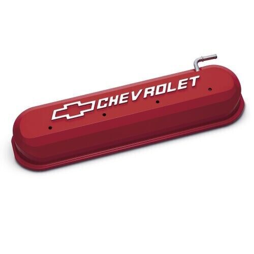 Proform Chevrolet LS Slant Edge Rocker Covers Red # 141-267 — Eagle ...