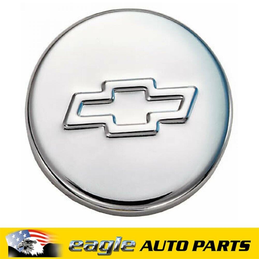 Chevrolet Proform Chrome Oil Filler Caps # 141-630 CHEV FORD HOLDEN CA ...