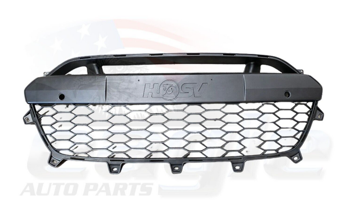HSV VF Clubsport R8 Maloo Senator Front Lower Grille Insert Genuine 14 ...