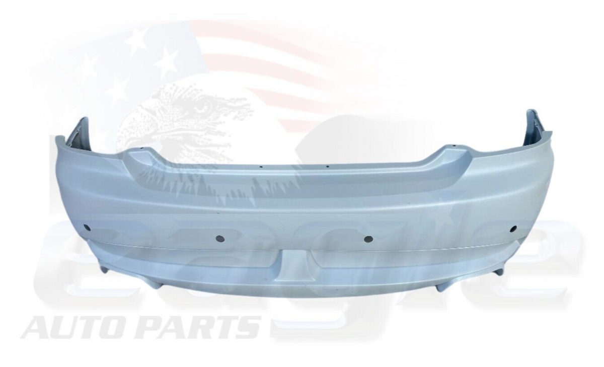HSV VZ GTO Coupe Rear Bumper Bar Facia Primed Genuine — Eagle Auto Parts