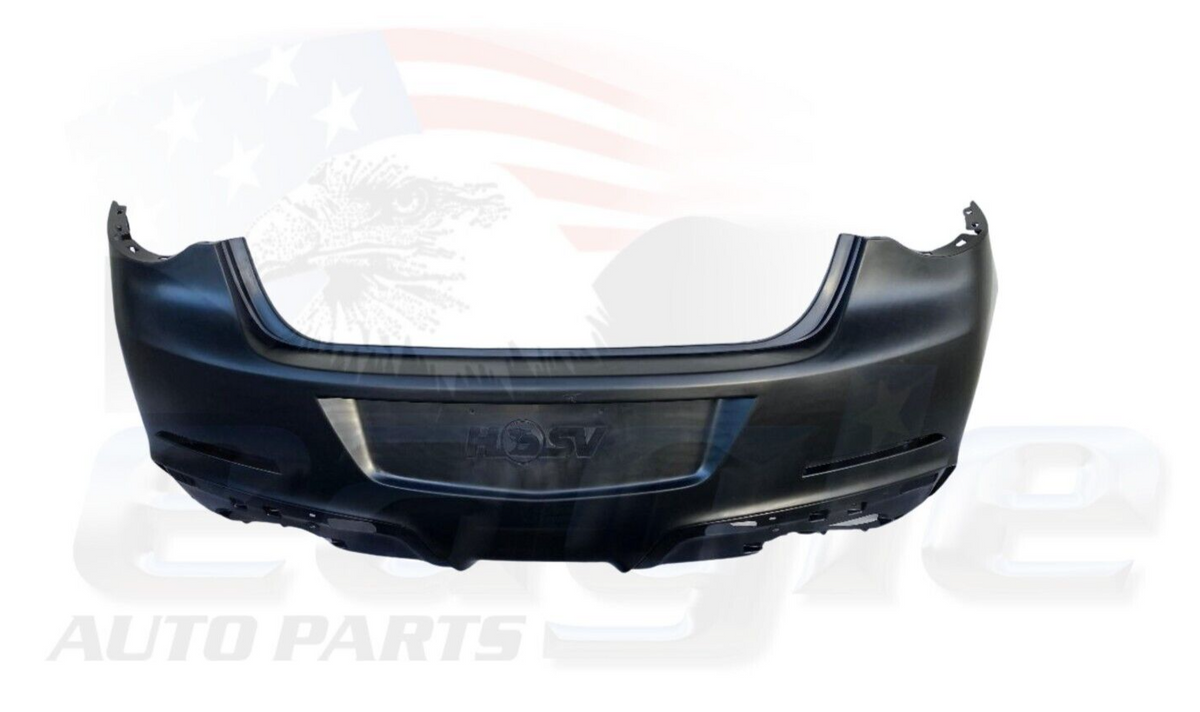 HSV VF Clubsport R8 Senator Rear Bumper Bar Facia Primed Genuine ...