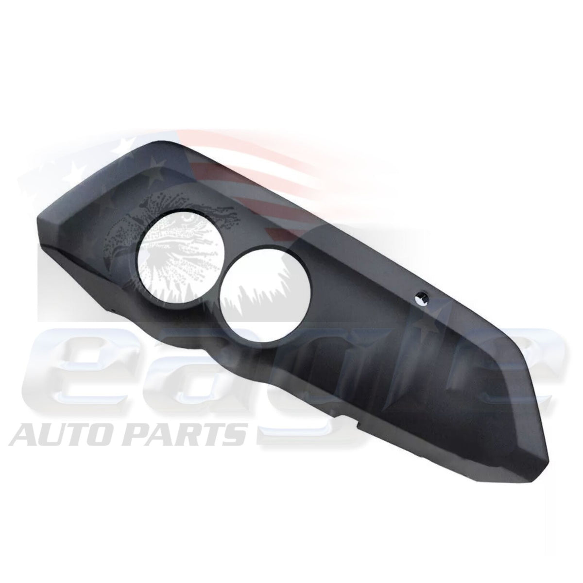 HSV VF MALOO LHS REAR BUMPER BAR EXHAUST SURROUND # 14A2140501 — Eagle ...