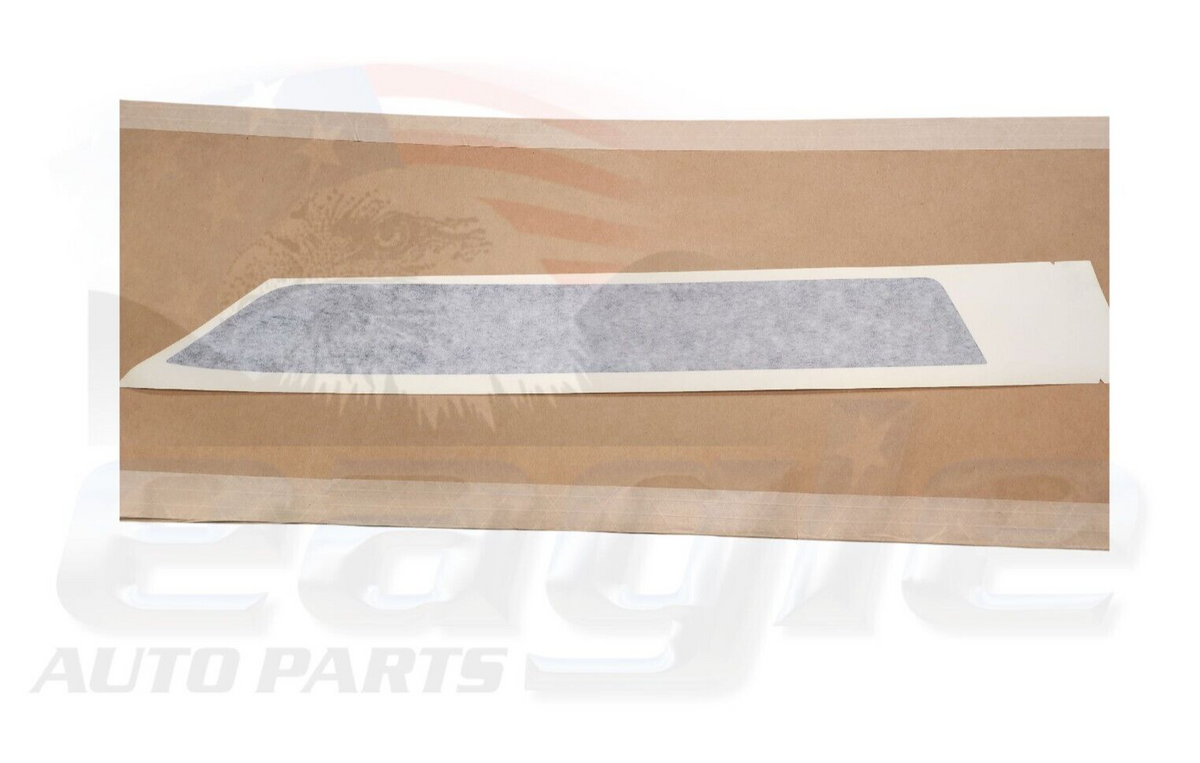 HSV Maloo Rear Facia Decal Left Hand Side Genuine # 14A2150501 — Eagle ...