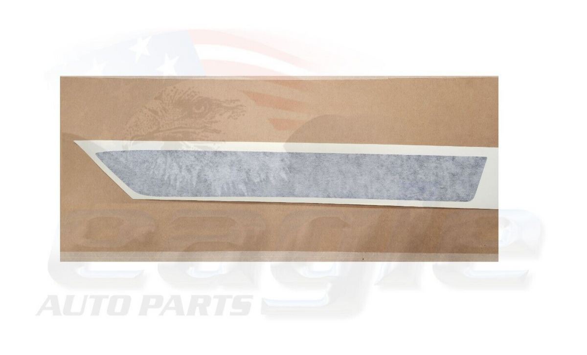 HSV Maloo Rear Facia Decal Right Hand Side Genuine # 14A2150502 — Eagle ...