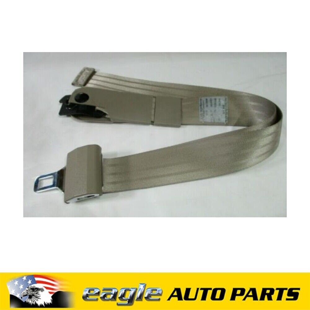 HOLDEN SUBURBAN 3RD ROW SEAT BELT ASSEMBLY NEUTRAL OE GENUINE # 150116 ...