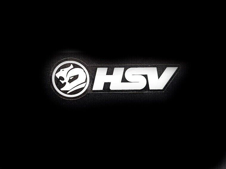HSV Genuine Rear Window Decal / Sticker Suits All HSV Models - New Sty ...