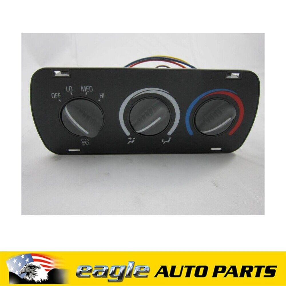HOLDEN SUBURBAN REAR A/C FAN SWITCH # 16181185 — Eagle Auto Parts