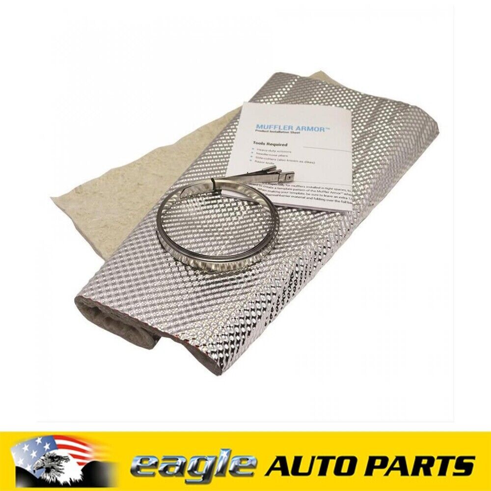 Heatshield Products Muffler Armor 177101 — Eagle Auto Parts