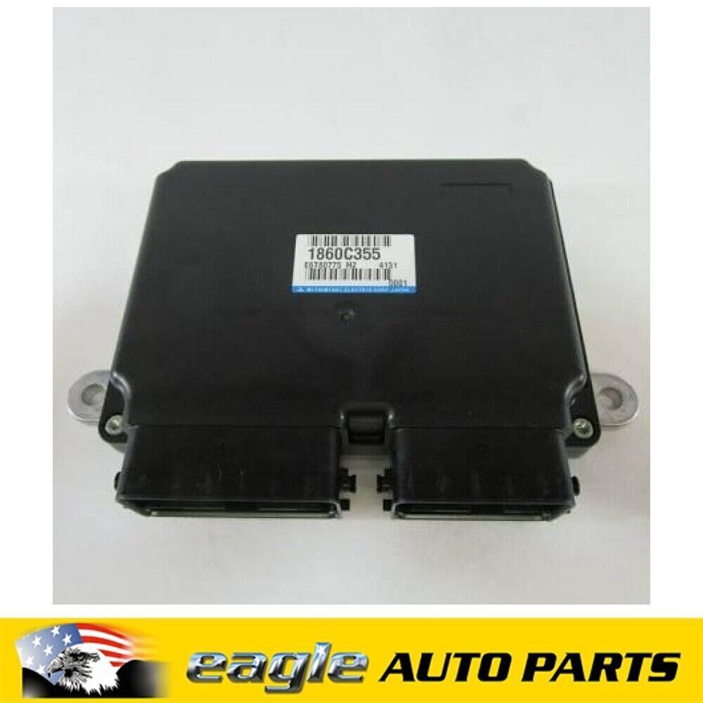 MITSUBISHI ZJ OUTLANDER AWD 2.0L ENGINE CONTROL UNIT 2014 2015 # 1860C ...