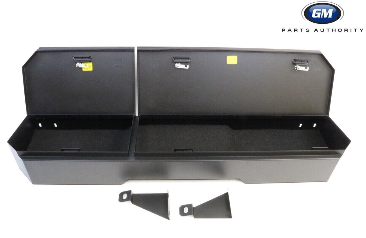 Chevrolet Silverado Under Seat Tool Box 2018 - 2019 Genuine GM # 19356 ...