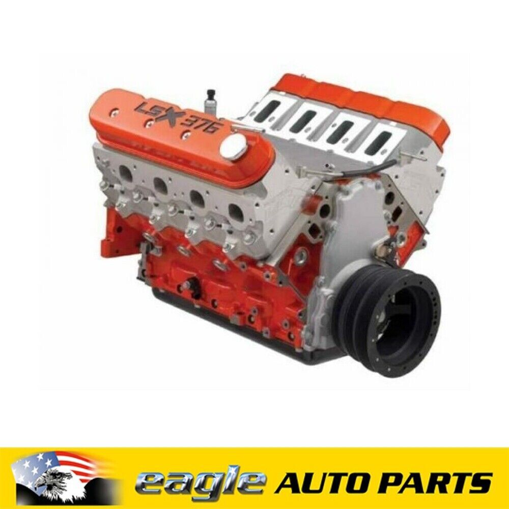 Chev LSX376-B15 450HP Crate Engine GM Performance # 19434412 — Eagle ...