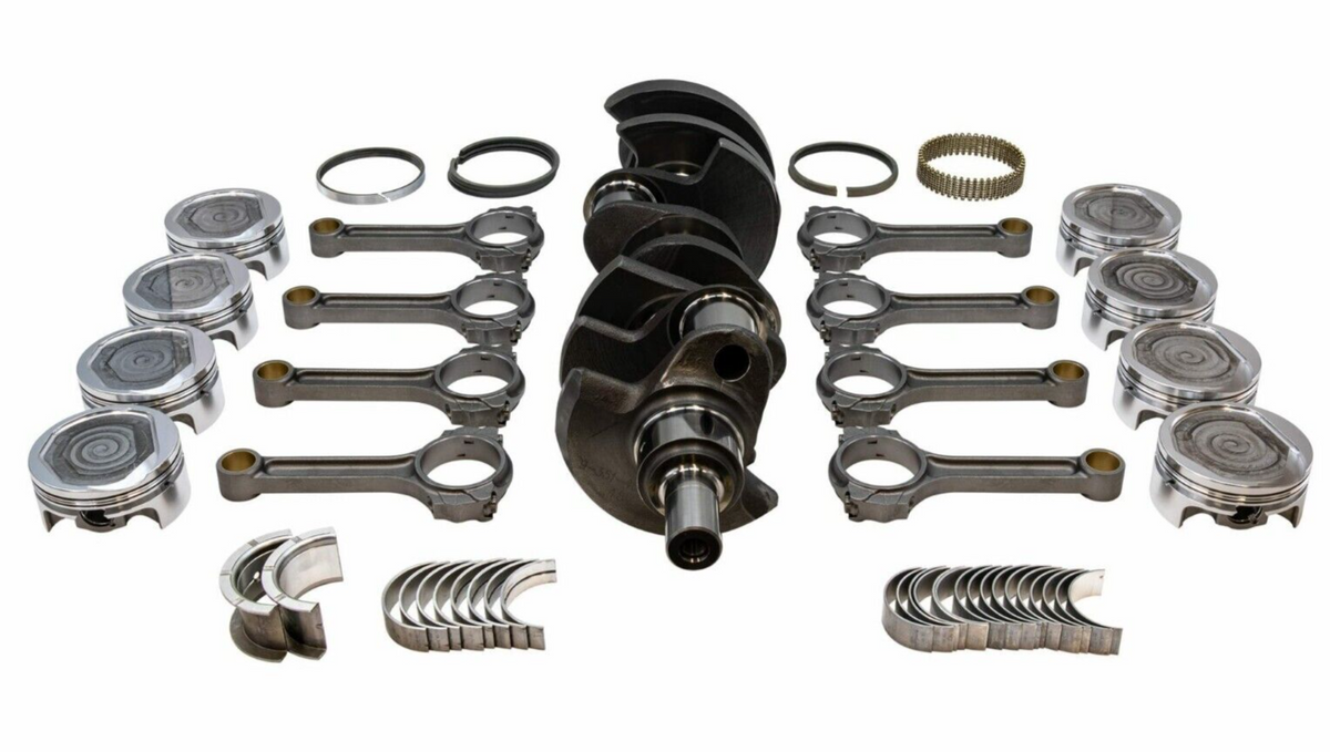 Ford 351 Cleveland Engine Scat 393 Cast Rotating Assembly Stroker Kit ...