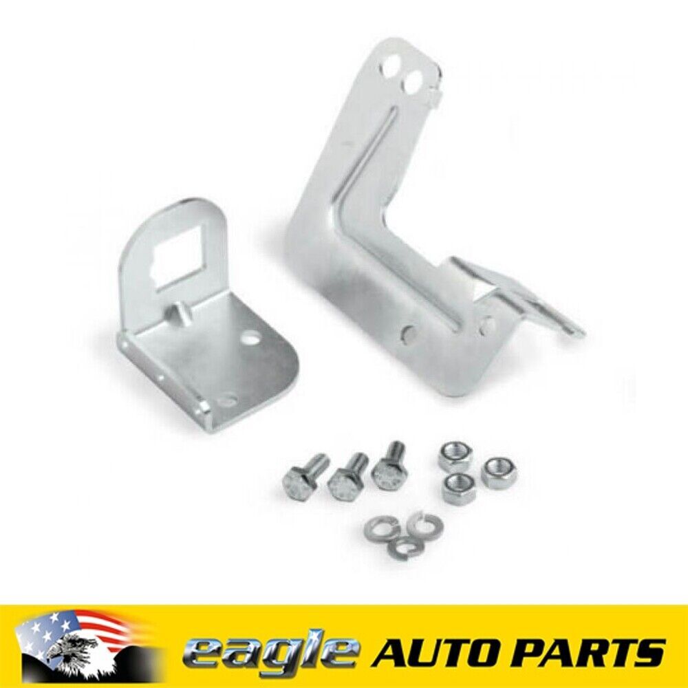 Demon Holley Sniper Throttle & Kickdown Cable Bracket Turbo 350 / 700R — Eagle Auto Parts