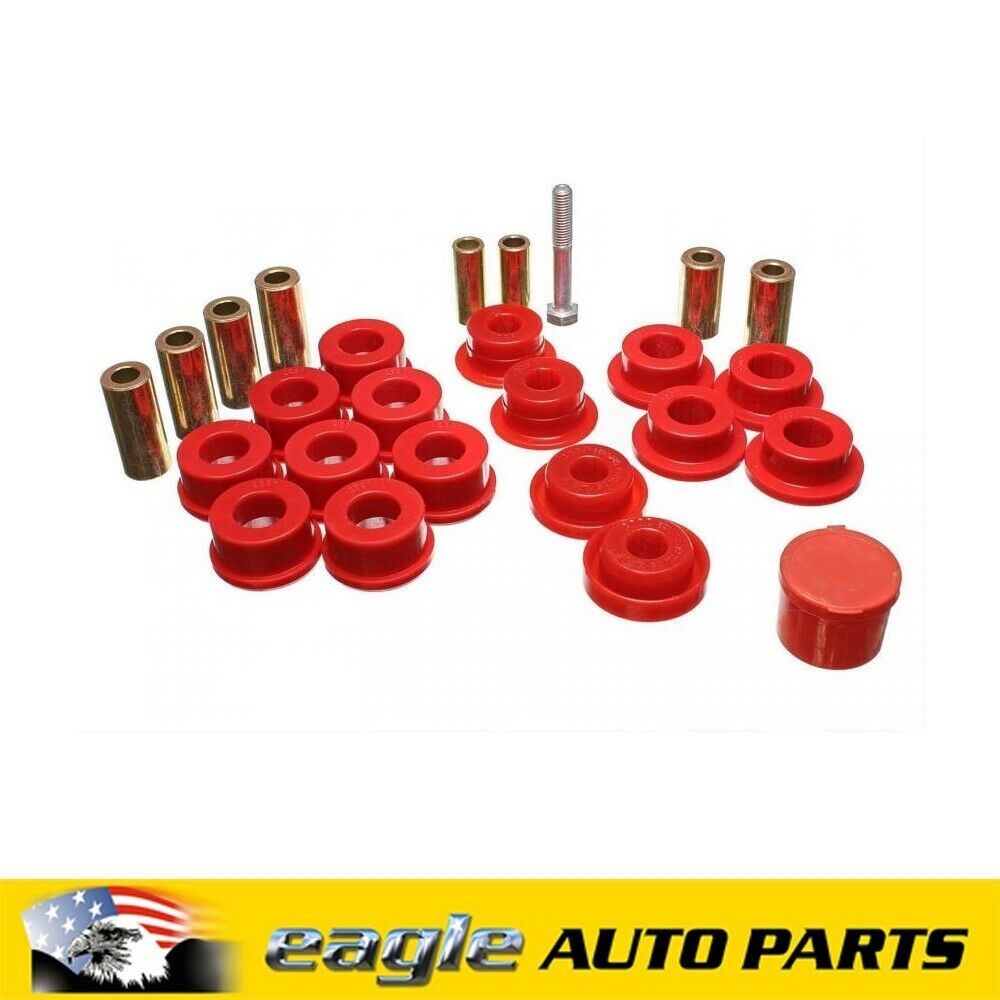 JEEP JK WRANGLER 4WD 2007 - 11 REAR TRAILING ARM BUSH KIT ENERGY SUS ...