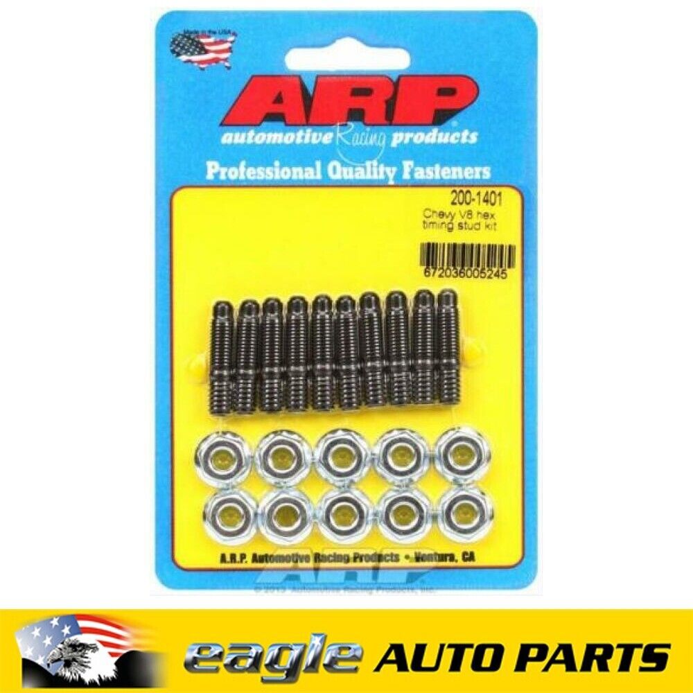 Chev Small Block Big Block ARP Timing Cover Stud Kits 350 454 # 200-14 ...