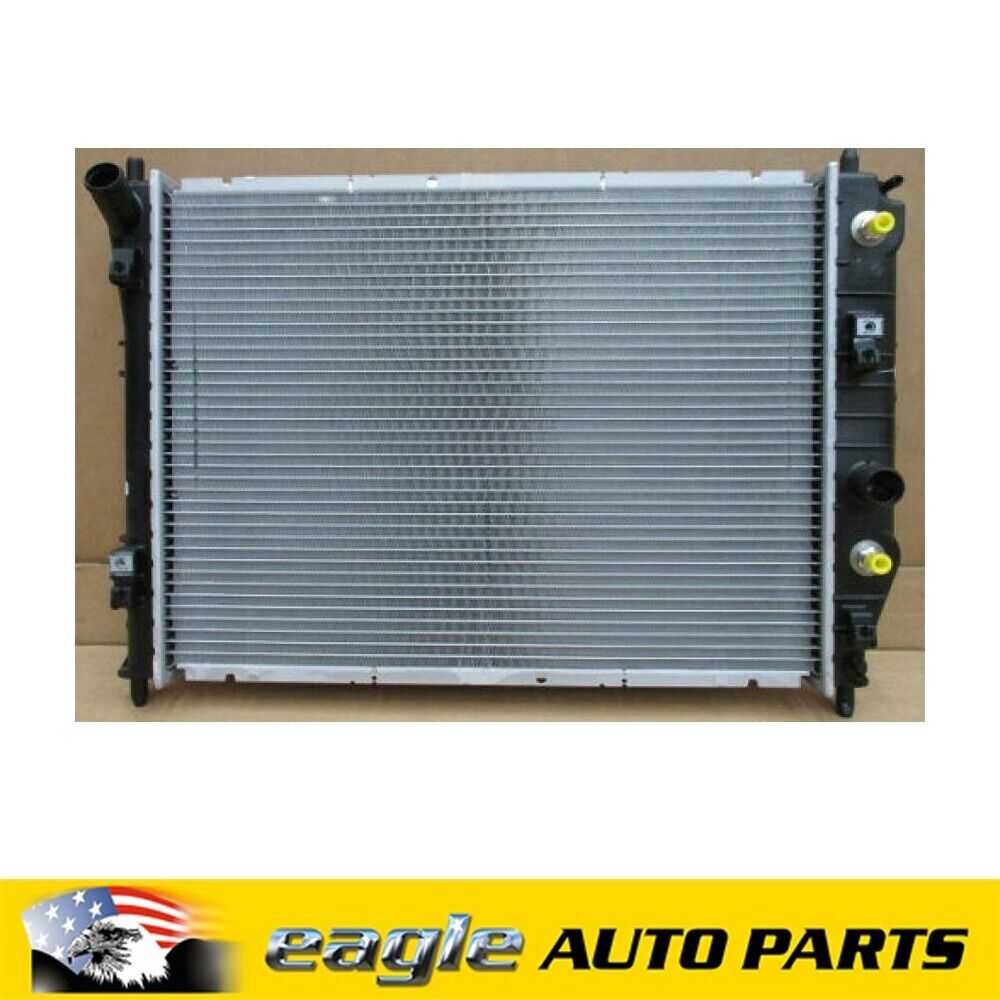 CHEV SSR UTE RADIATOR GENUINE # 21996495 — Eagle Auto Parts