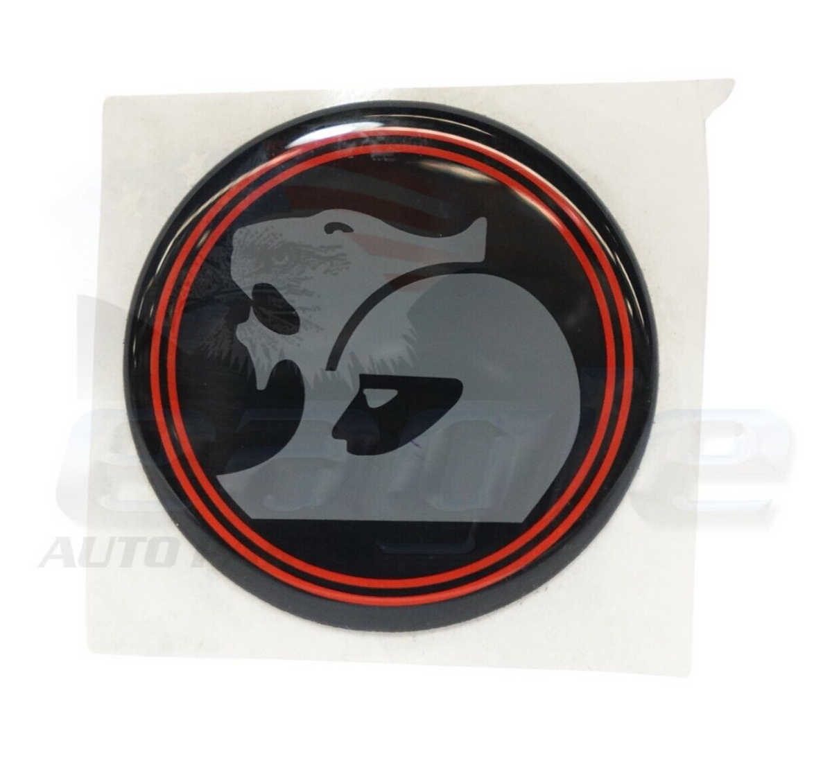 HSV VN & VG UTE Bonnet Lion / Helmet Badge 53mm Genuine HSV # 22B-1019 ...