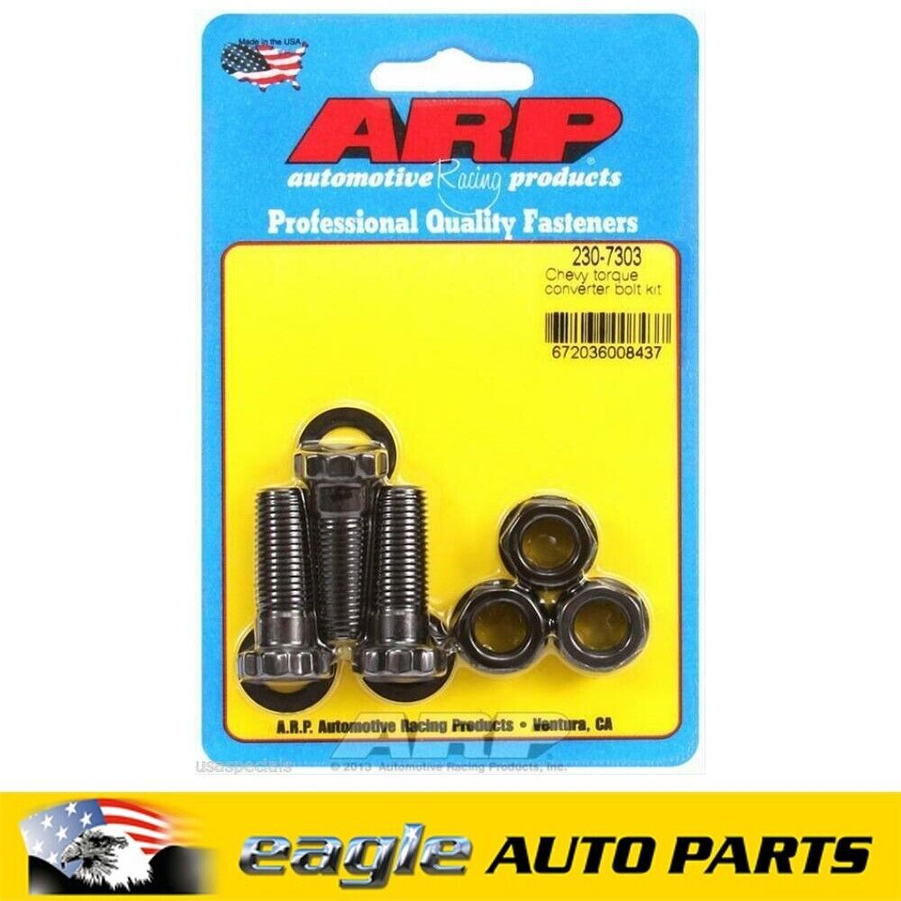 Chev ARP Torque Converter Bolts Chevrolet Turbo 350 400 Powerglide # 2 ...