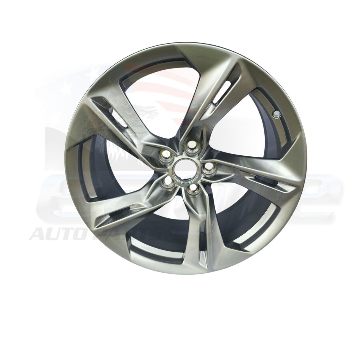 HSV Chevrolet Camaro 5 Spoke Alloy Wheel Rim 20 x 8.5 Genuine # 234153 ...
