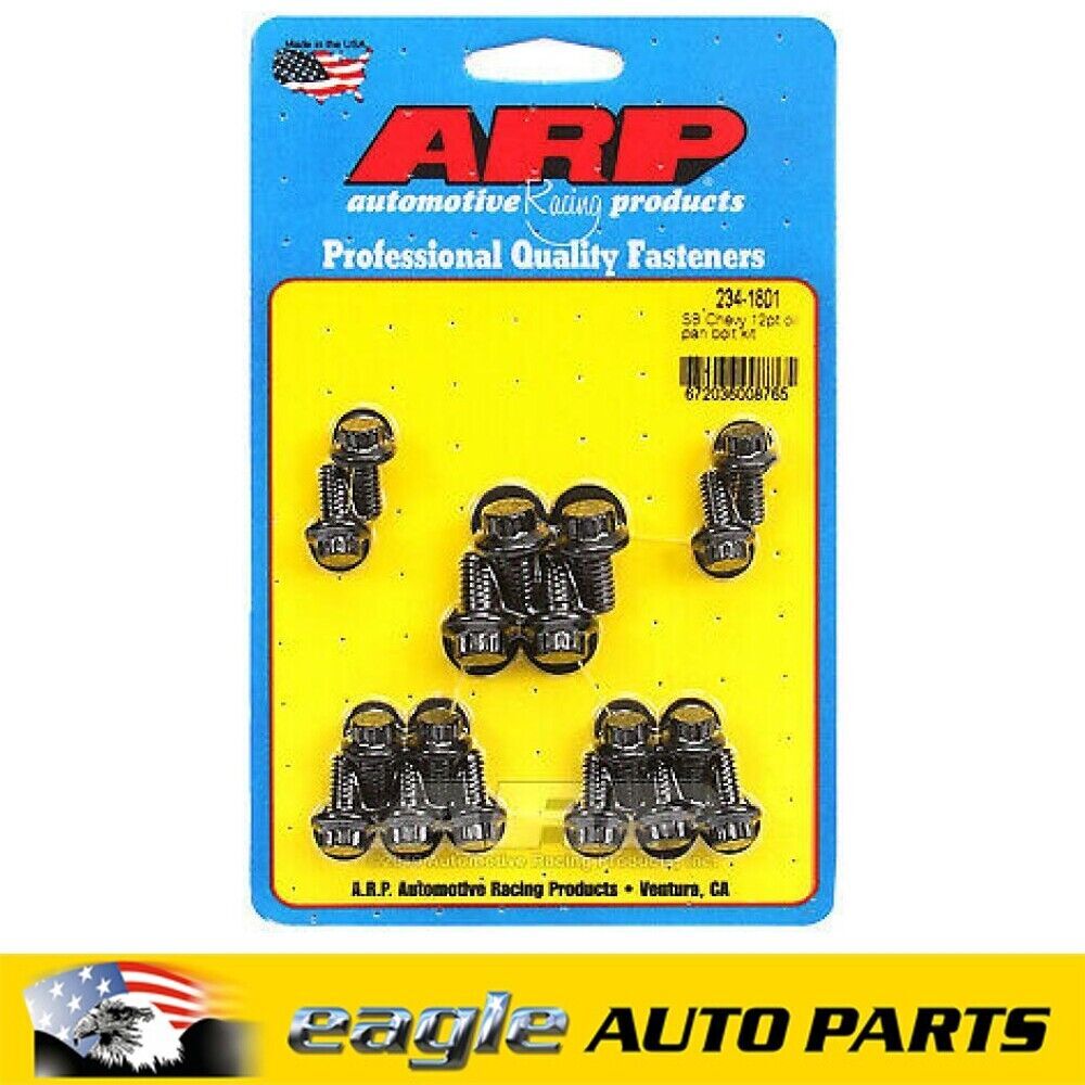 Chev 283 327 350 ARP Oil Pan Bolt Kits # 234-1801 — Eagle Auto Parts
