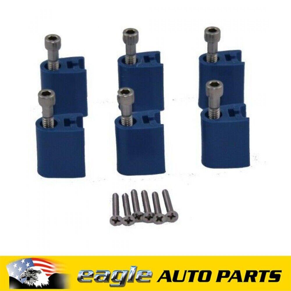 Redline Vertical Lead Seperator bracket Kit Blue # 28-209 — Eagle Auto ...