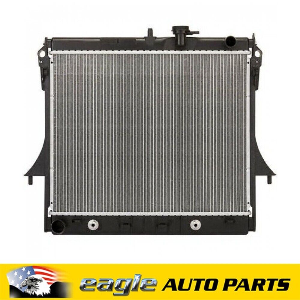 HUMMER H3 H3T 5CYL 3.7L TURBO ENGINES 2007 - 2010 REPLACEMENT RADIATOR ...