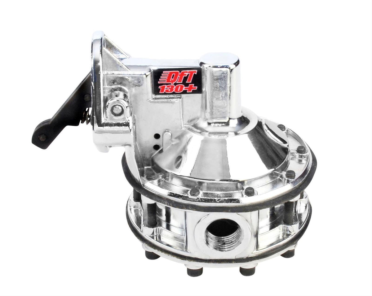 Quick Fuel Chev 350 SBC 130gph Mechanical Fuel Pump # 30-350-1QFT ...